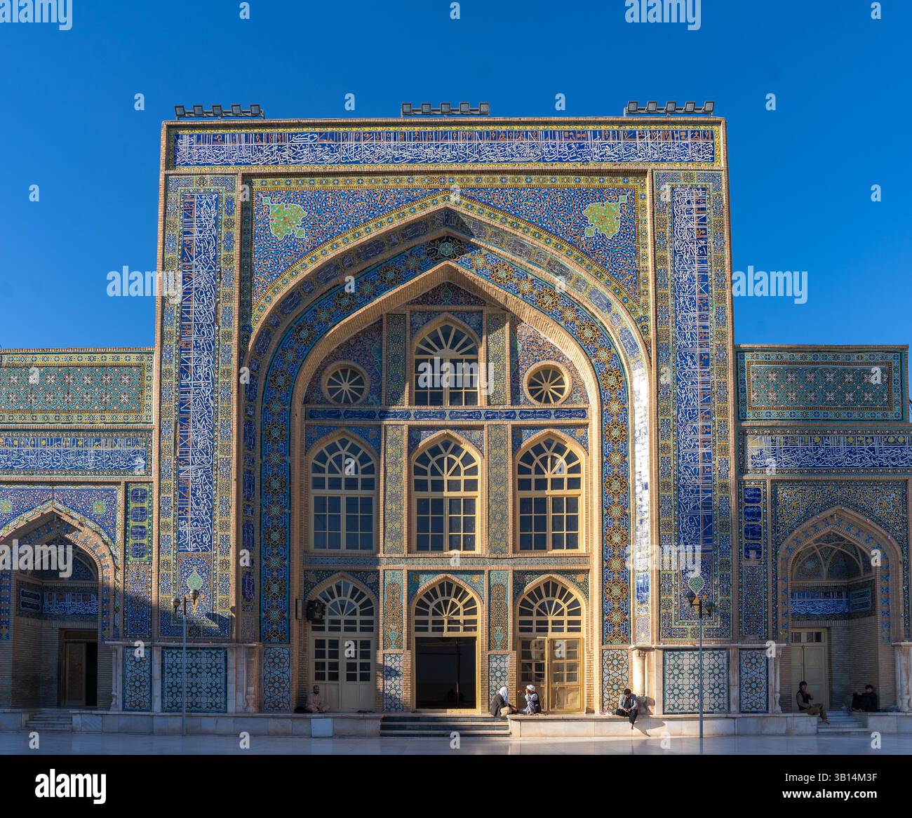 Juma Mosque, Grand Cathedral Mosque in Herat, 1200, of historical ...