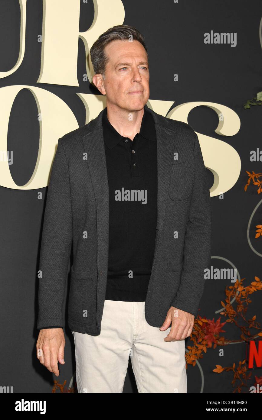 Los Angeles, Ca. 24th Apr, 2025. Ed Helms at the LA premiere of Netflix ...