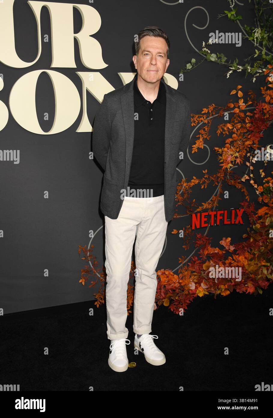 Los Angeles, Ca. 24th Apr, 2025. Ed Helms at the LA premiere of Netflix ...