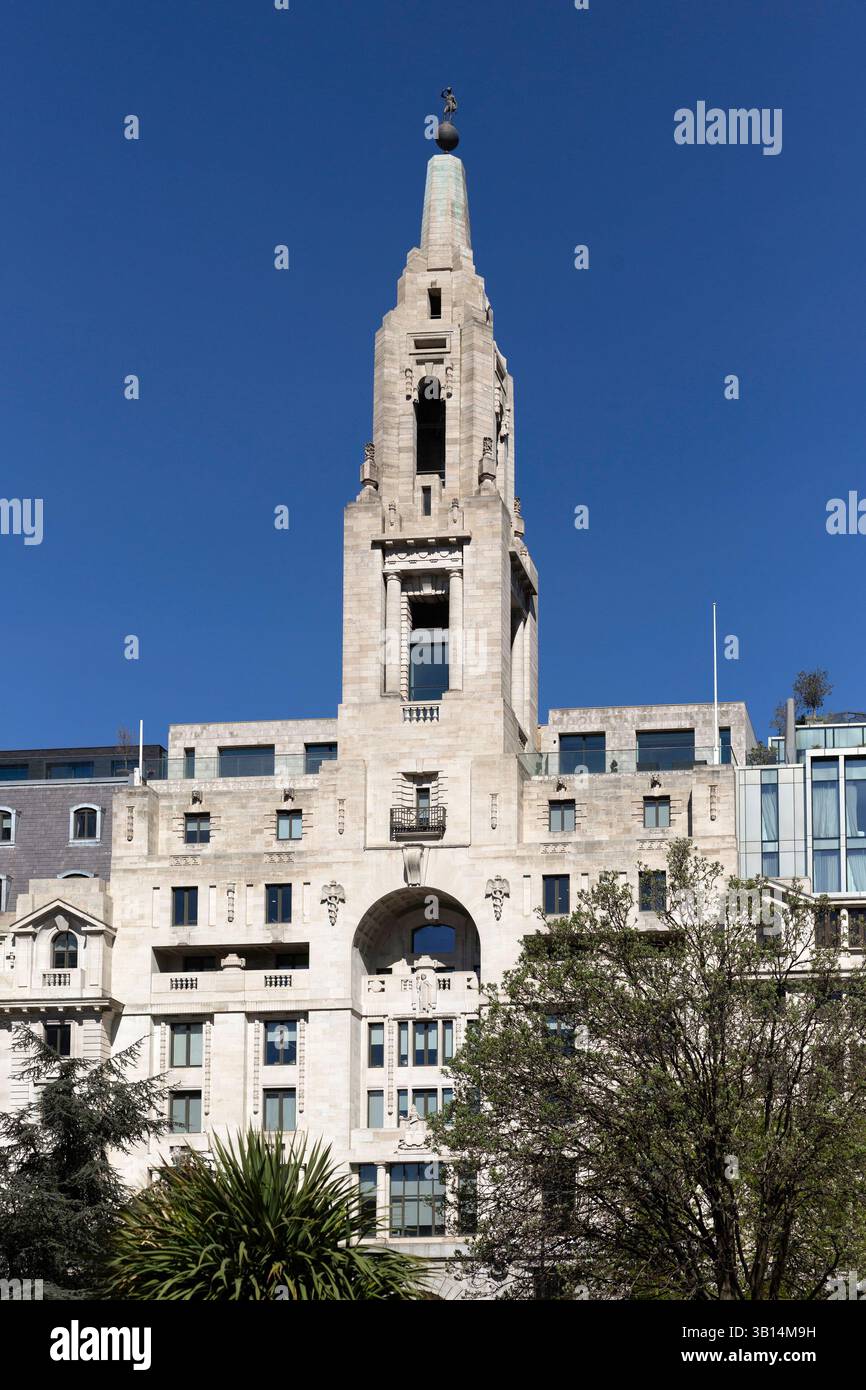 LONDON, UK - APRIL 01, 2025: The Alphabeta Building (Triton Court) in ...