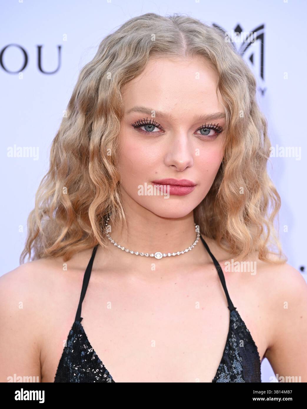 Beverly Hills, USA. 24th Apr, 2025. Amiah Miller arriving at The Daily ...