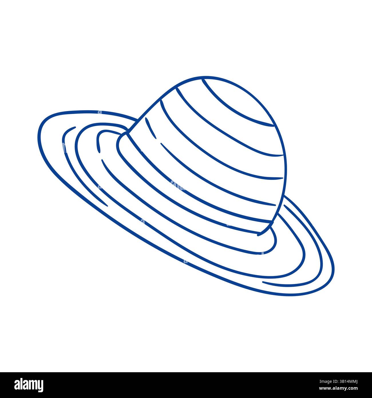 Saturn motion Stock Vector Images - Alamy