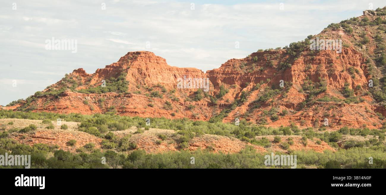 Caprock Canyons State Park & Trailway Stock Photo - Alamy
