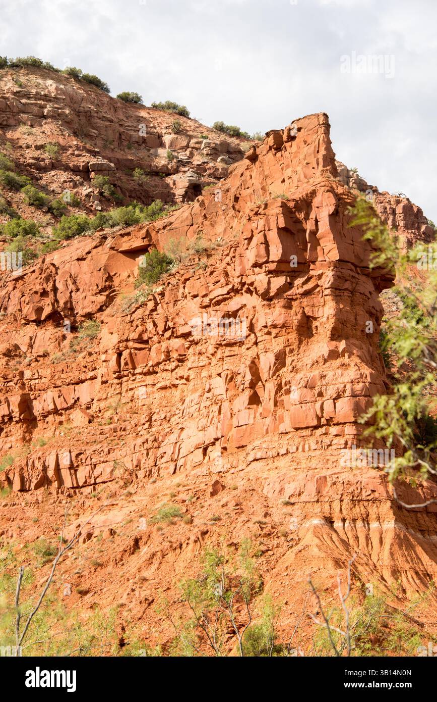 Caprock formations hi-res stock photography and images - Alamy