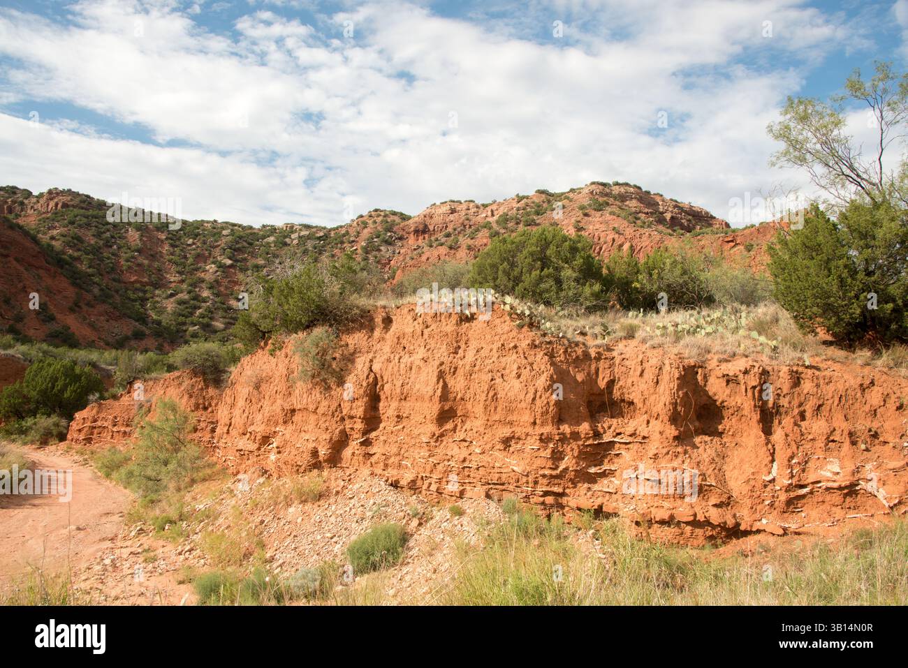 Caprock Canyons State Park & Trailway Stock Photo - Alamy