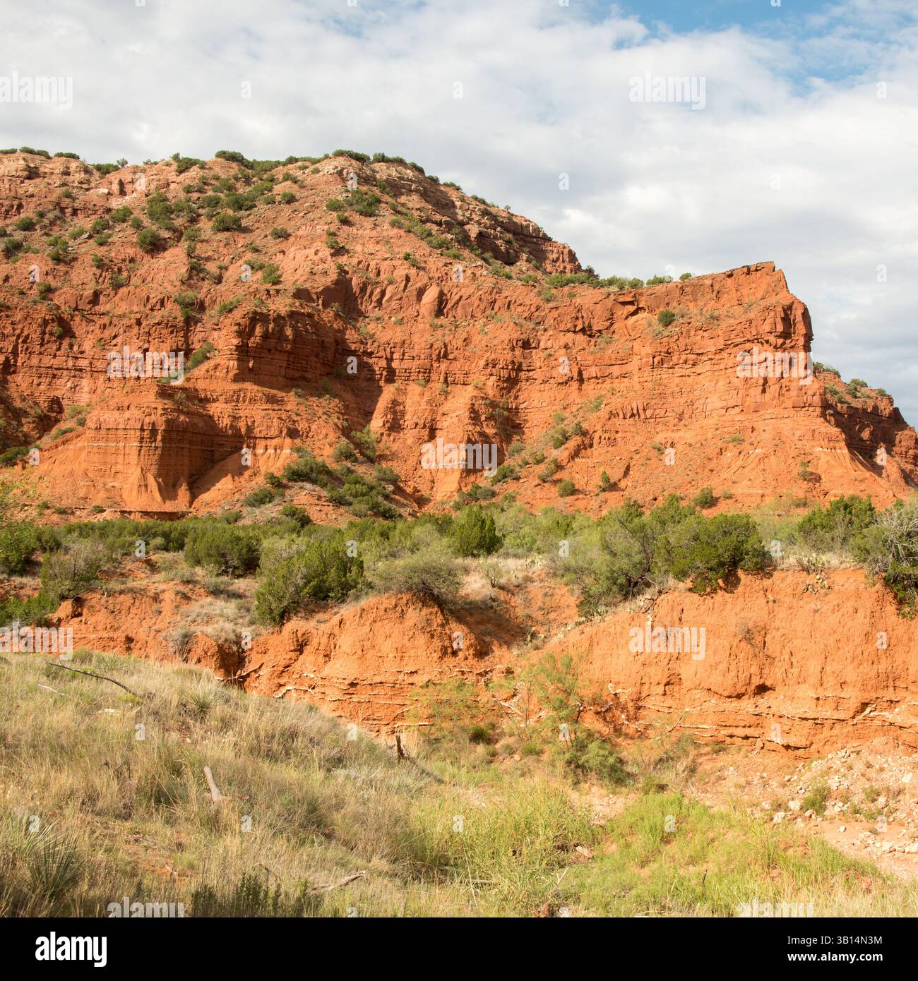 Caprock Canyons State Park & Trailway Stock Photo - Alamy