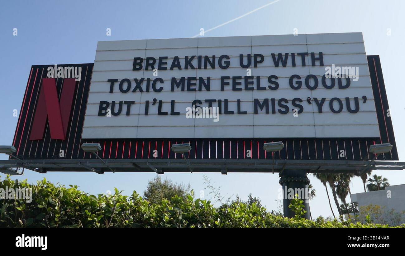 Los Angeles, California, USA 24th April 2025 Breaking Up With Toxic Men ...