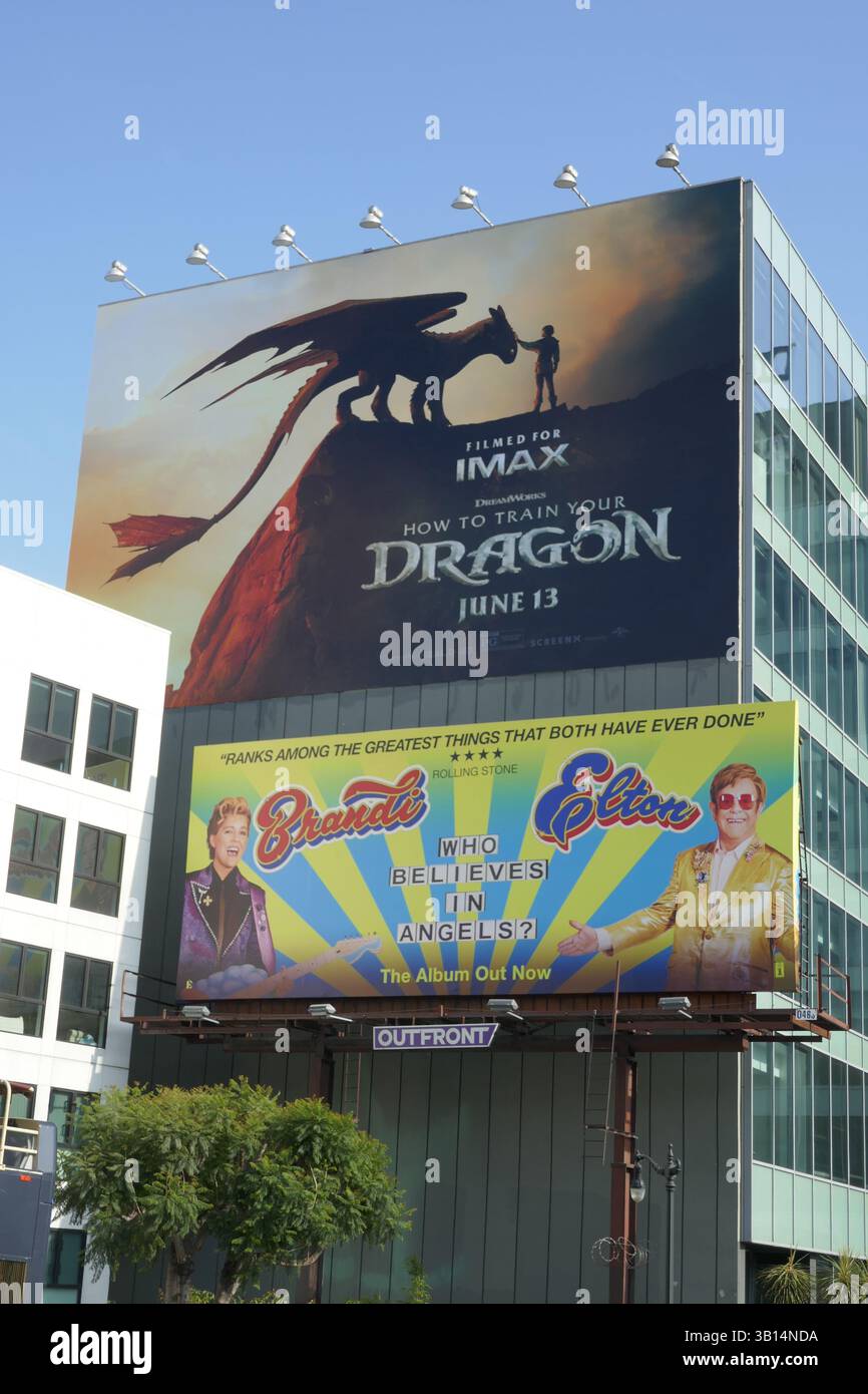 Los Angeles, California, USA 24th April 2025 How To Train Your Dragon ...