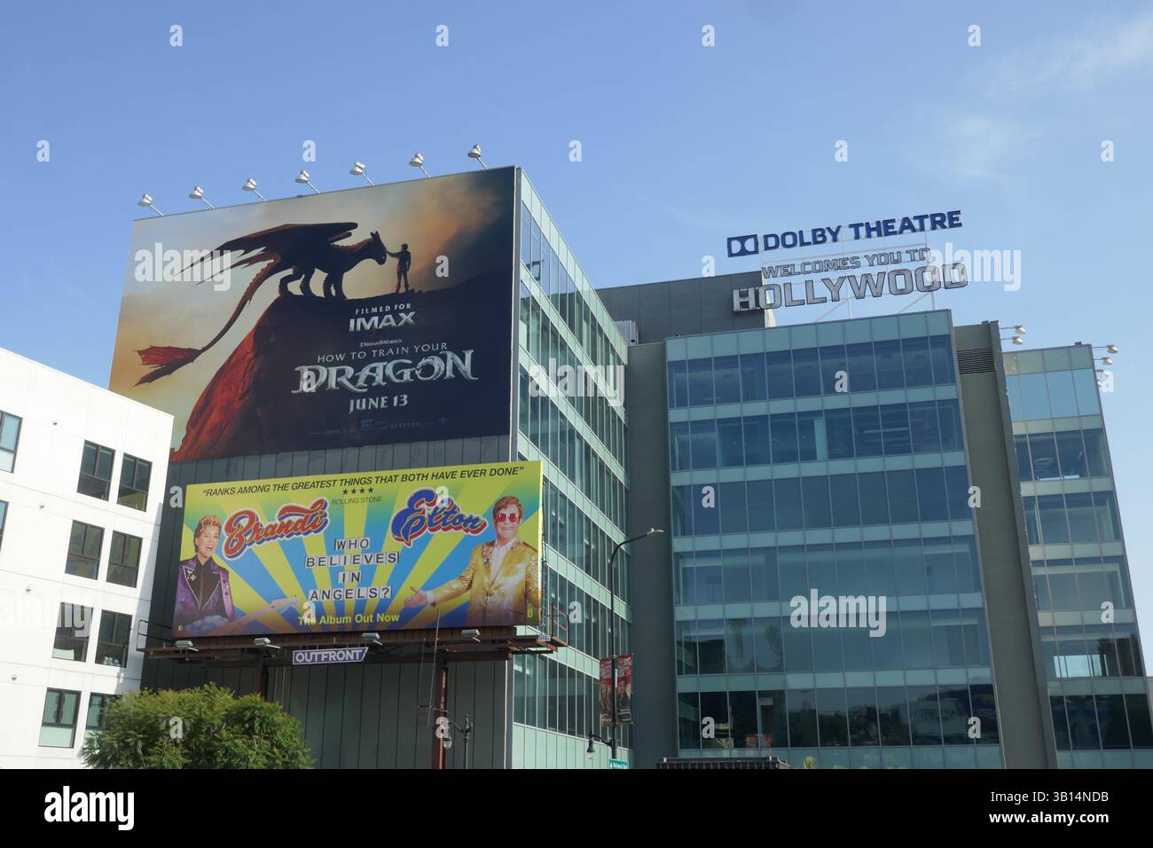 Los Angeles, California, USA 24th April 2025 How To Train Your Dragon ...