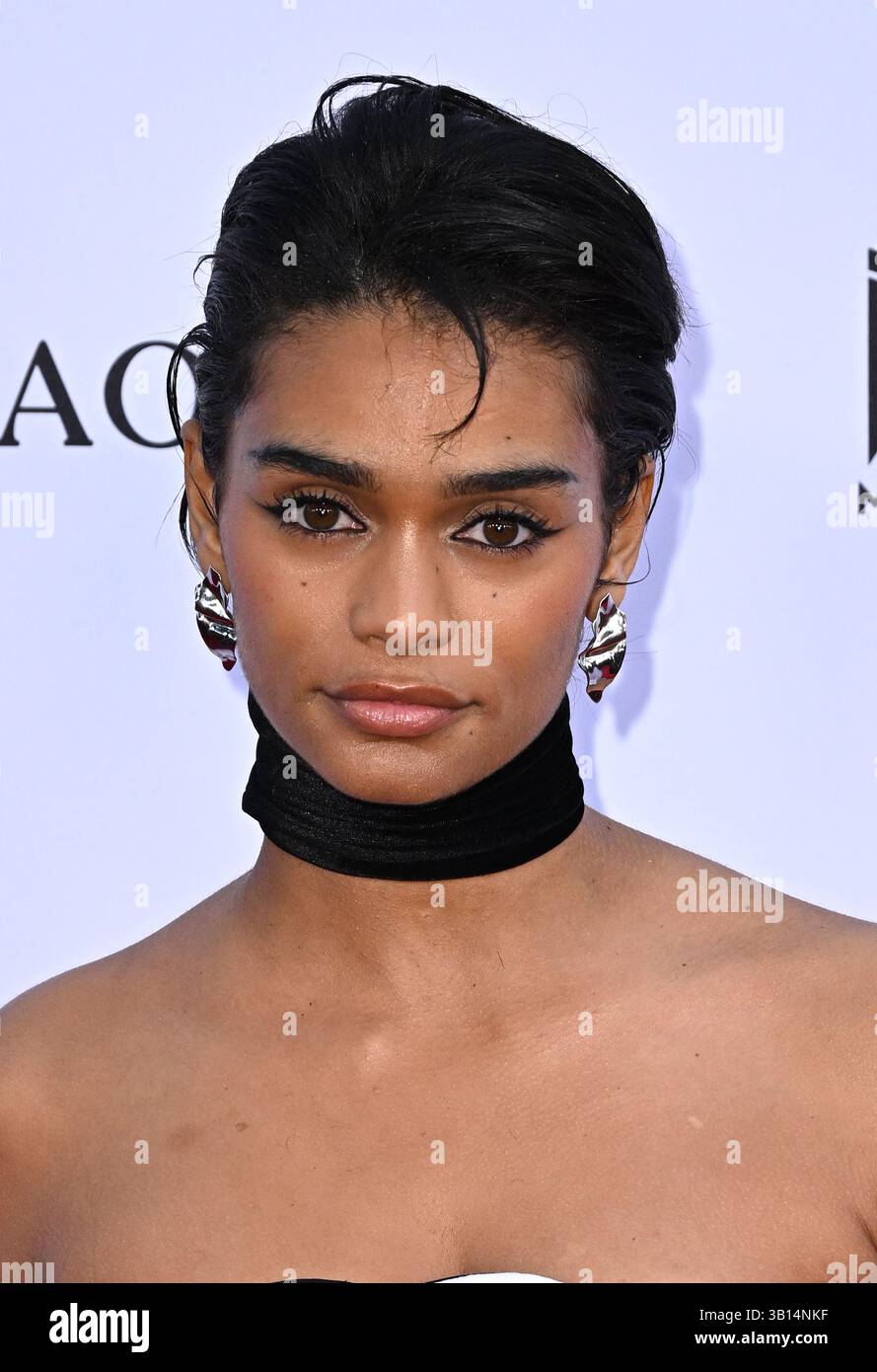 Beverly Hills, USA. 24th Apr, 2025. Aslayy Baugh arriving at The Daily ...