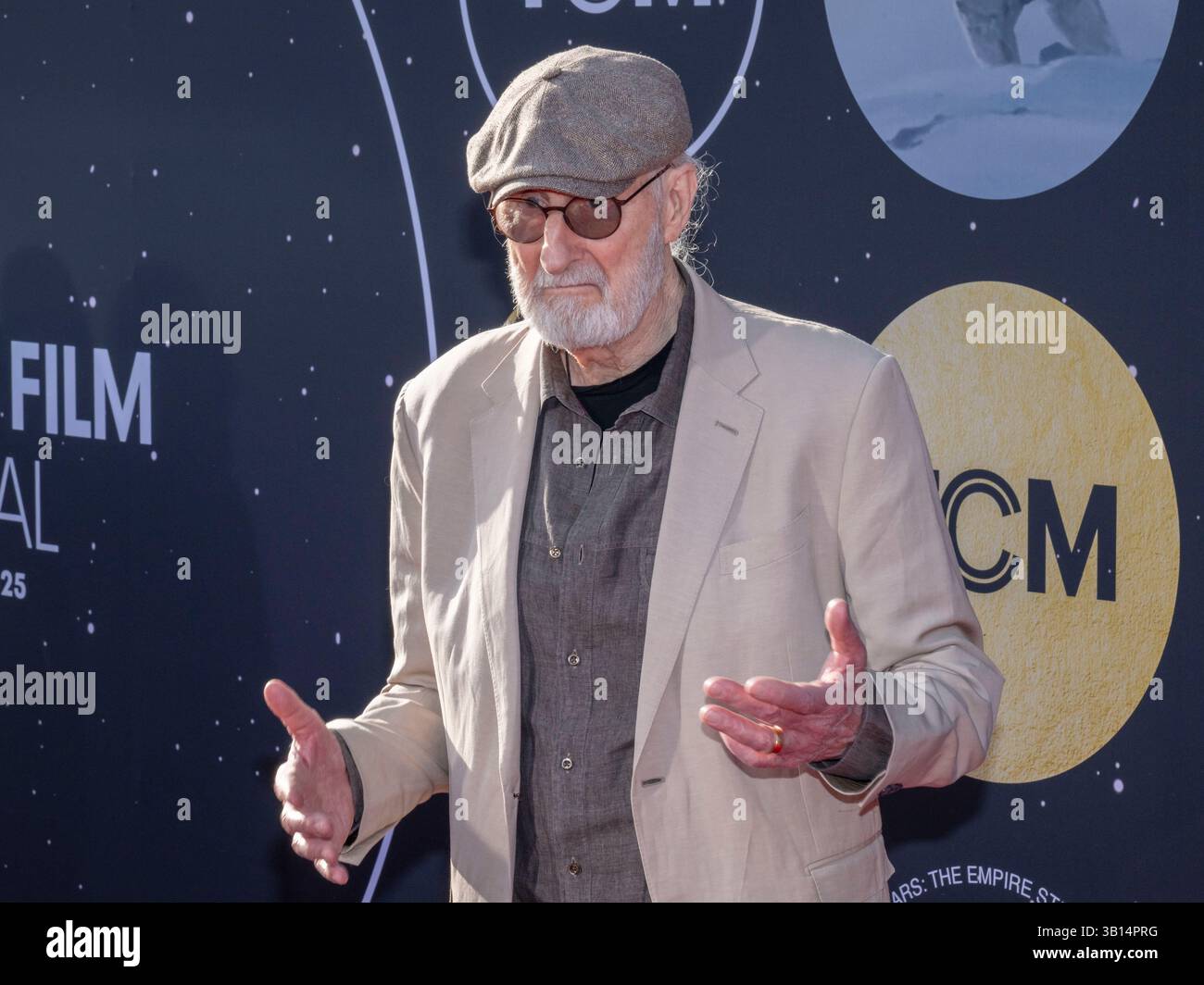 Hollywood, California, USA. 24th Apr, 2025. James Cromwell. 2025 TCM ...