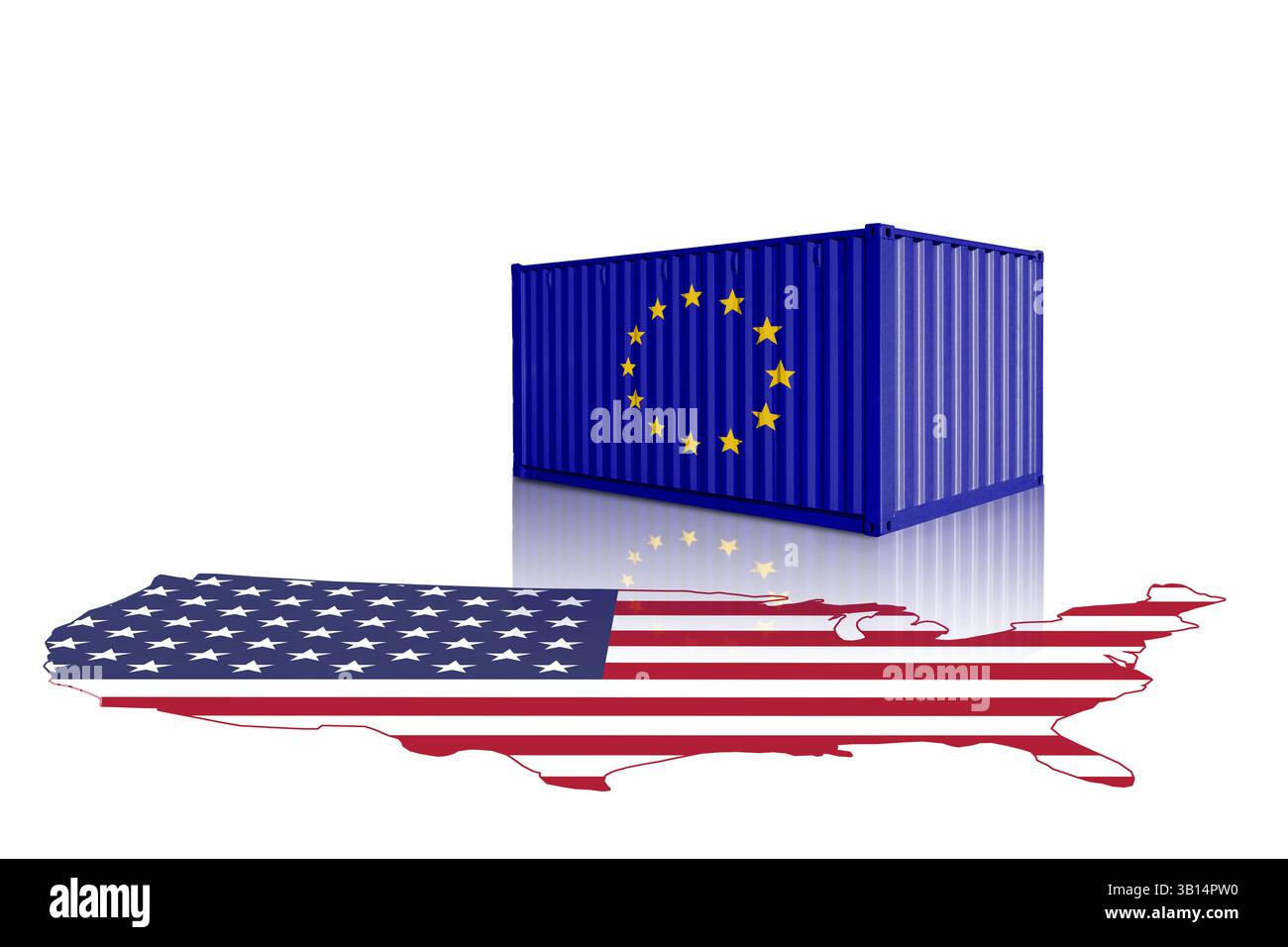 European union flag bitcoin Cut Out Stock Images & Pictures - Alamy