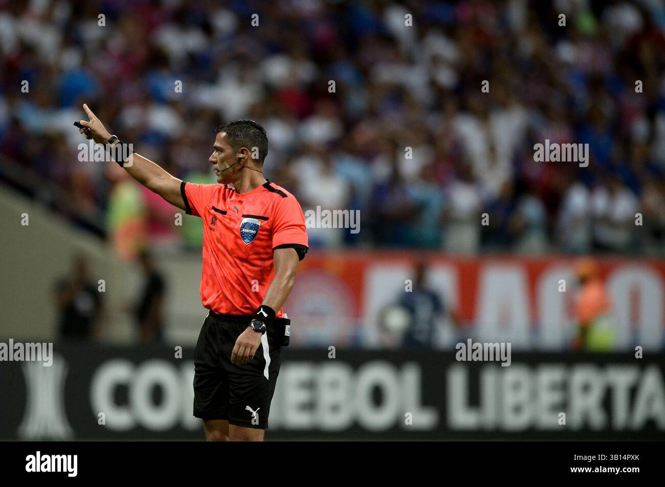 BA - SALVADOR - 04/24/2025 - 2025 LIBERTADORES CUP, BAHIA x ATLETICO ...