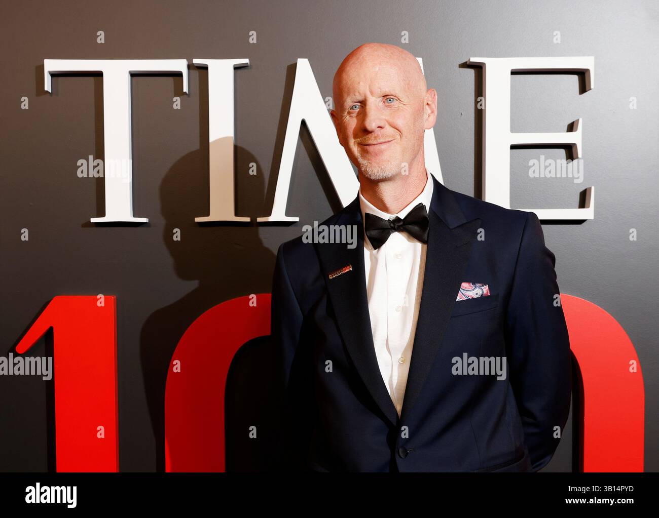 New York, United States. 24th Apr, 2025. Tim Cadogan arrives on the red ...