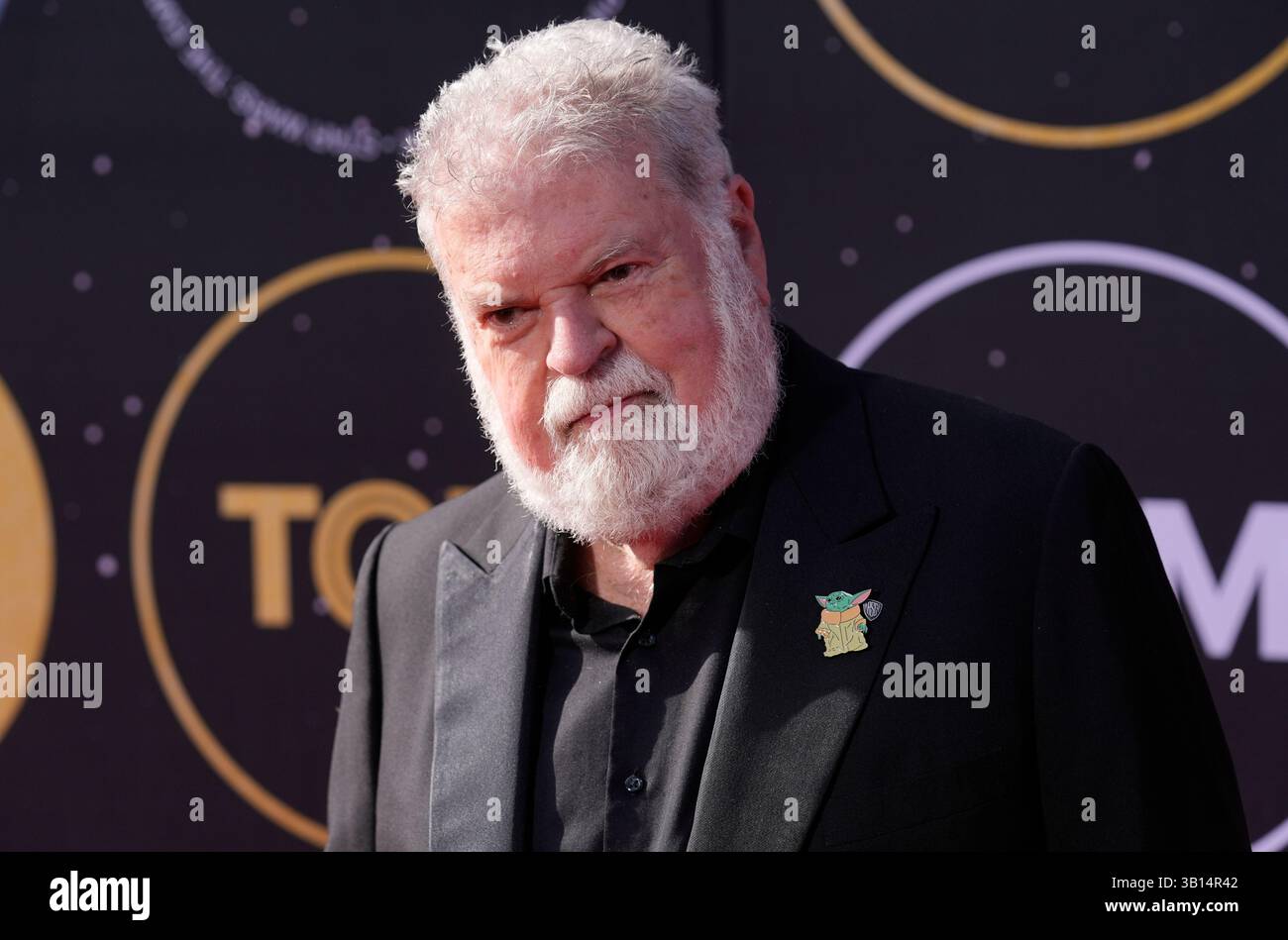 Cinematographer Dean Cundey arrives at the 45th anniversary ...