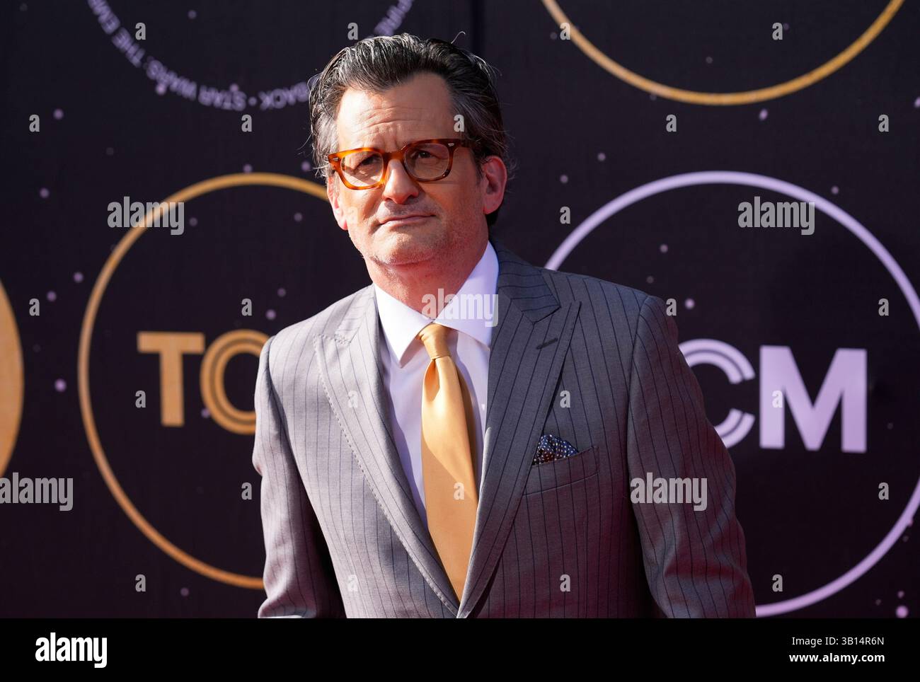 TCM host Ben Mankiewicz arrives at the 45th anniversary presentation of ...