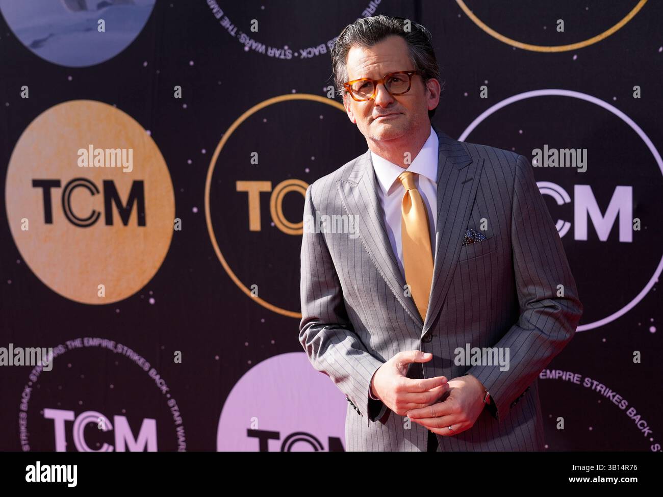 TCM host Ben Mankiewicz arrives at the 45th anniversary presentation of ...