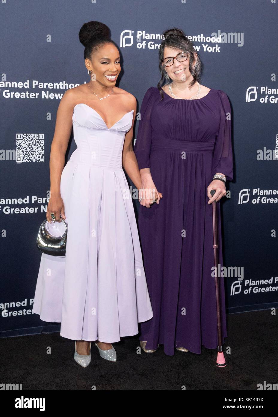 New York, United States. 24th Apr, 2025. Amber Ruffin and Wendy Start ...