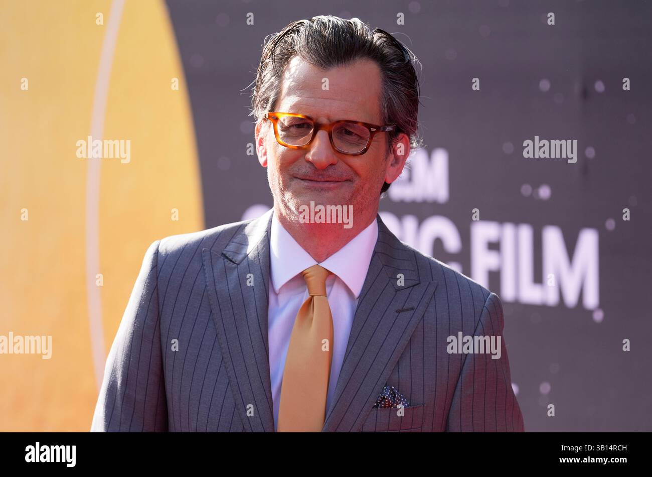 TCM host Ben Mankiewicz arrives at the 45th anniversary presentation of ...
