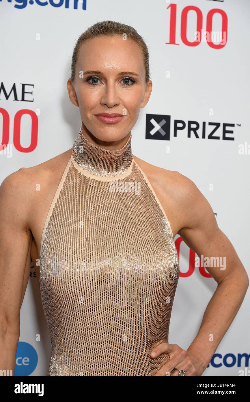 Amy Griffin attends the 2025 TIME 100 Most Influential People NYC Gala ...