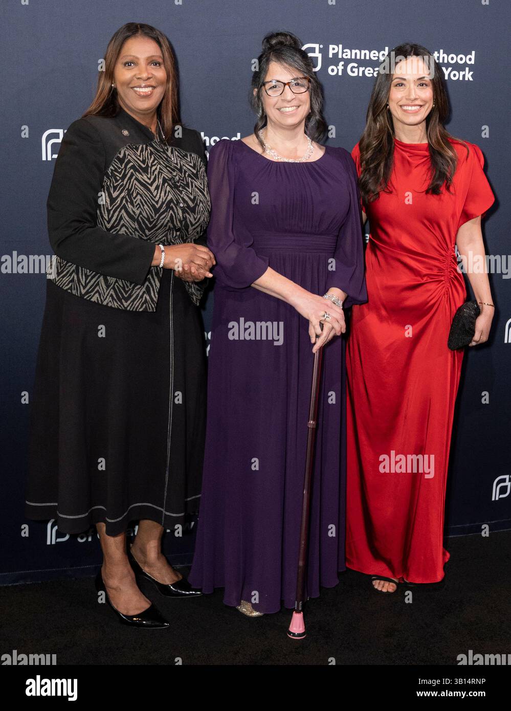 Attorney General Letitia James, Wendy Stark, Carlina Rivera attend ...