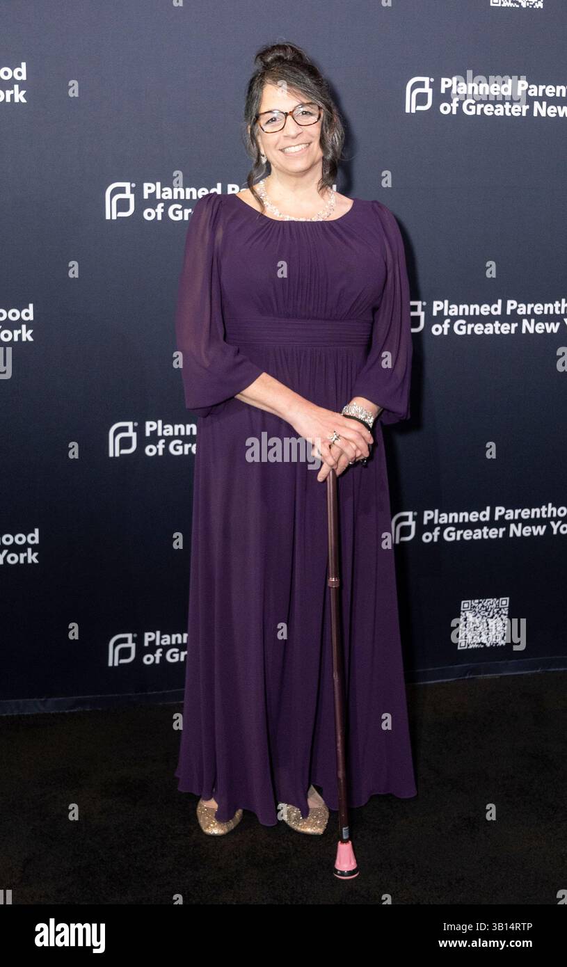 New York, United States. 24th Apr, 2025. Wendy Stark attends Planned ...