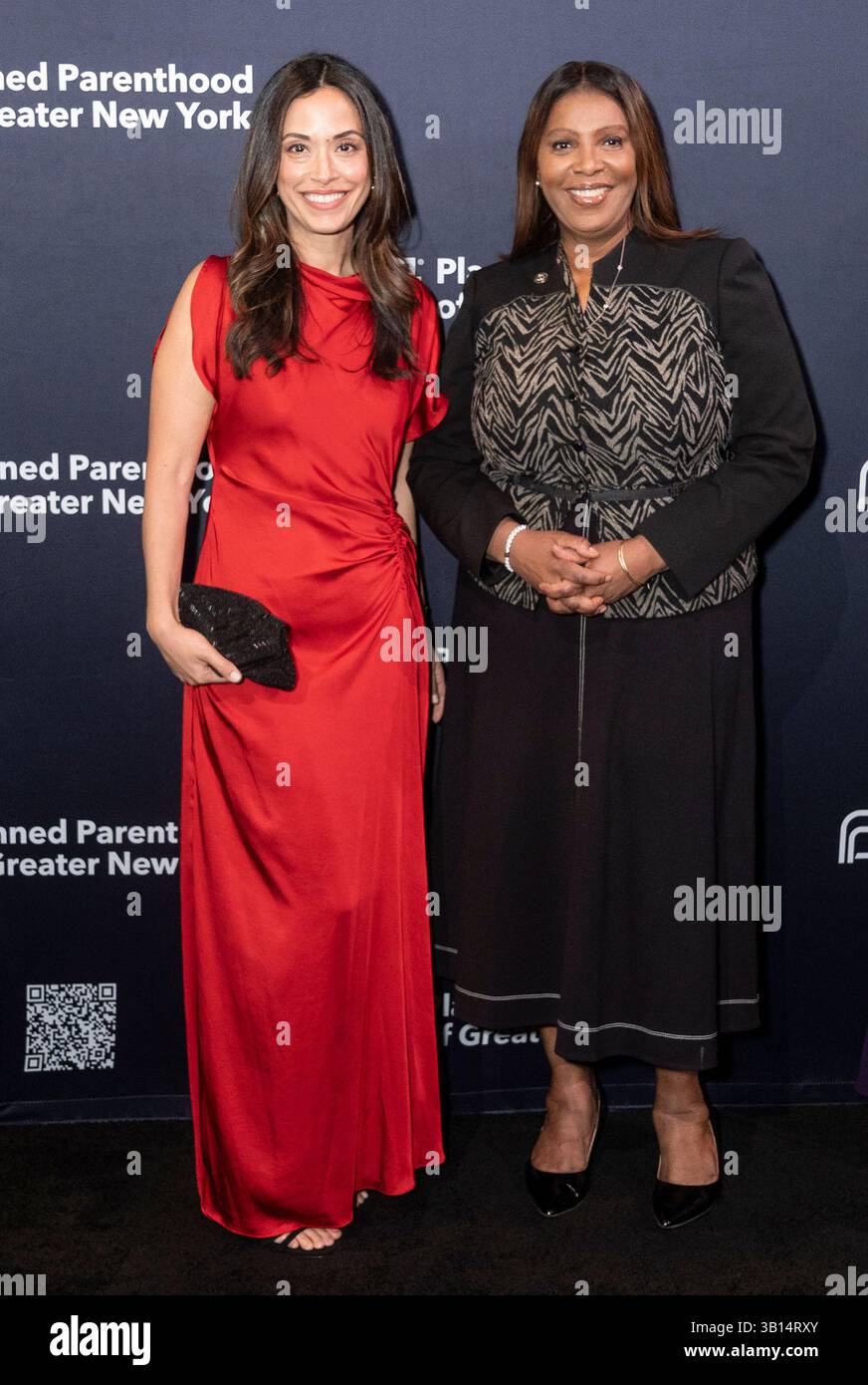 Carlina Rivera and Attorney General Letitia James attend Planned ...