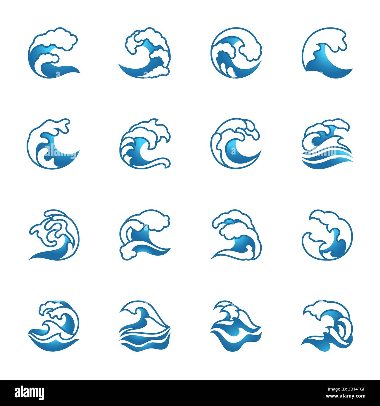 Underwater minimalism Cut Out Stock Images & Pictures - Alamy