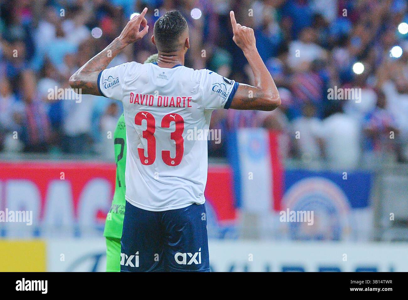 BA - SALVADOR - 04/24/2025 - 2025 LIBERTADORES CUP, BAHIA x ATLETICO ...