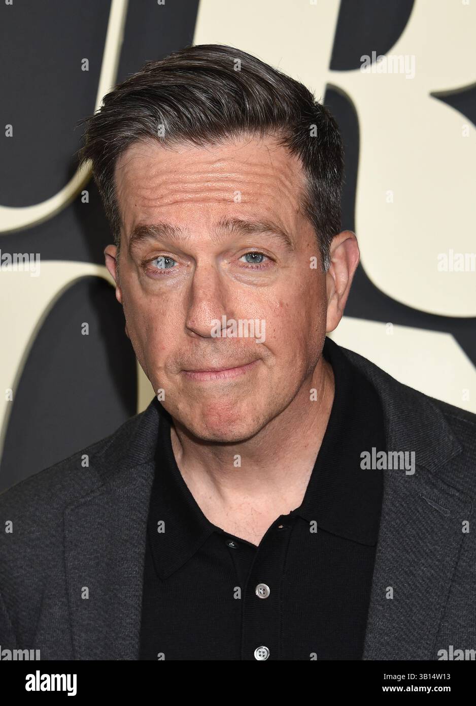 Los Angeles, USA. 24th Apr, 2025. Ed Helms arriving to Netflix's “The ...