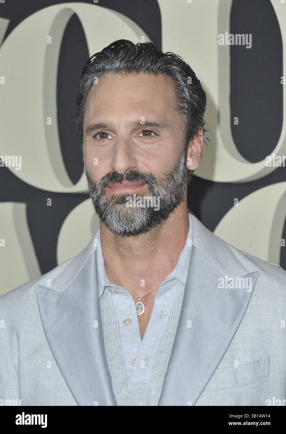 Ca. 24th Apr, 2025. Marco Calvani at arrivals for THE FOUR SEASONS ...