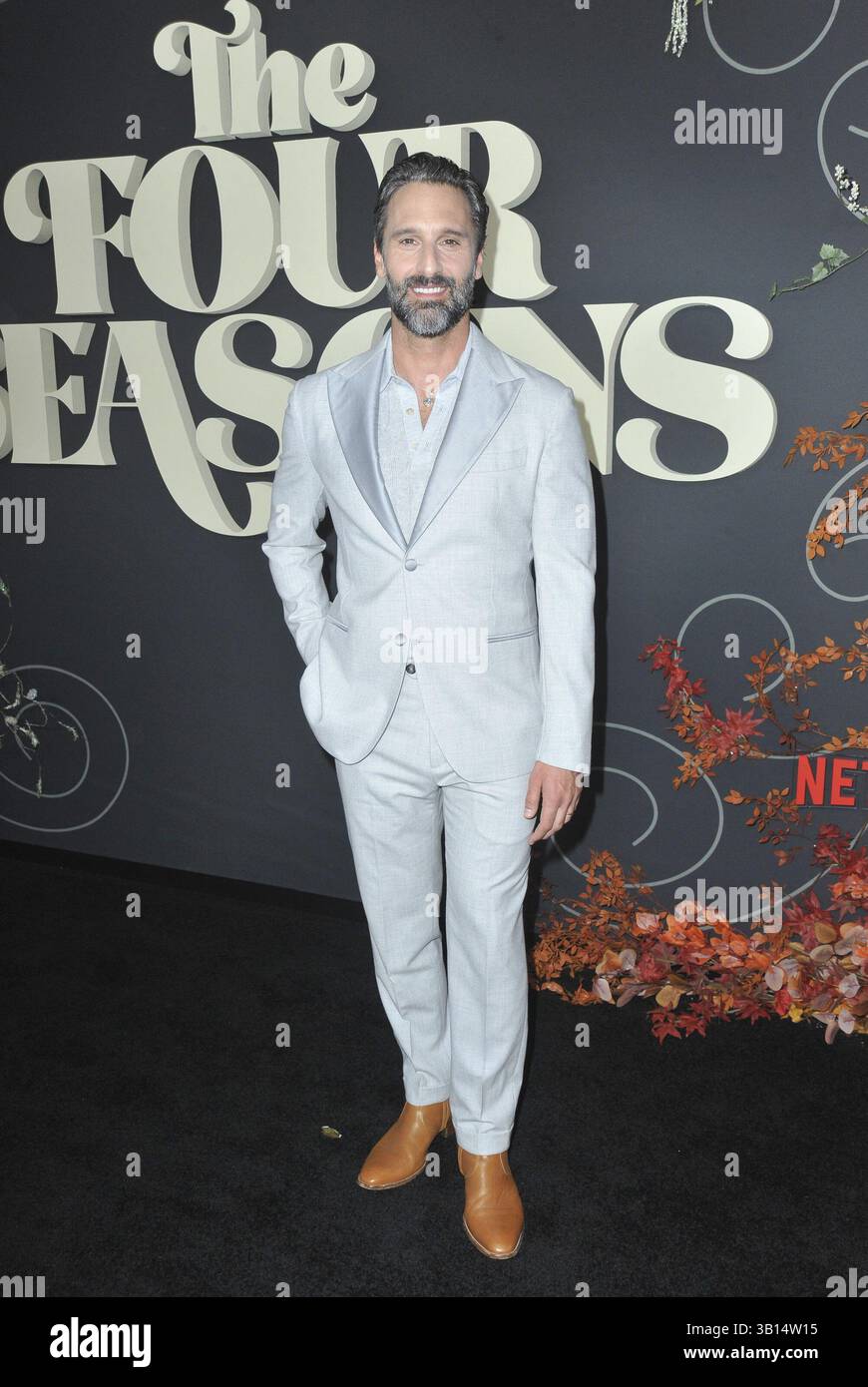 Ca. 24th Apr, 2025. Marco Calvani at arrivals for THE FOUR SEASONS ...