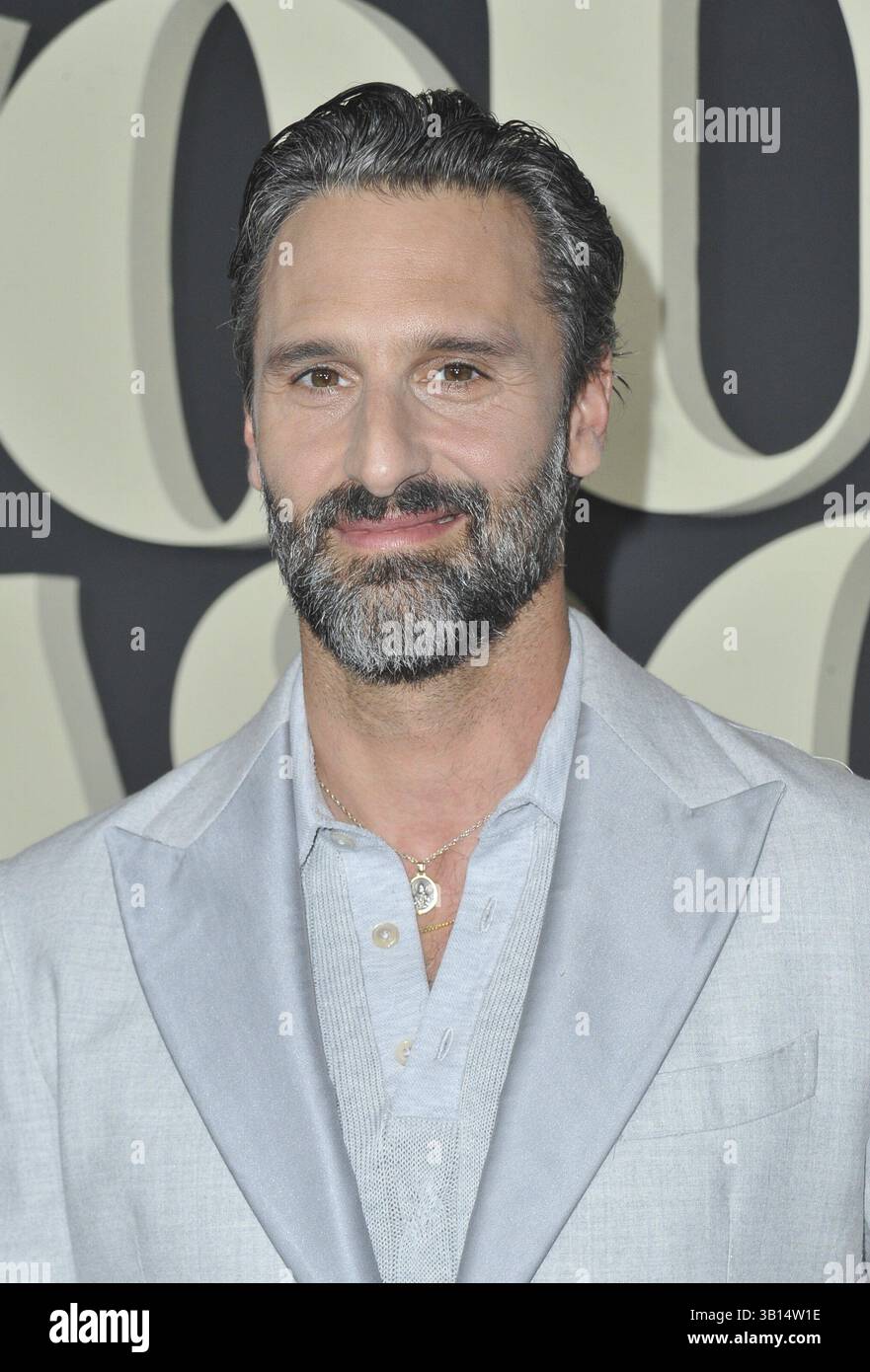 Ca. 24th Apr, 2025. Marco Calvani at arrivals for THE FOUR SEASONS ...