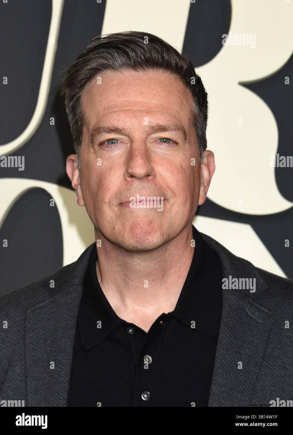 Los Angeles, USA. 24th Apr, 2025. Ed Helms arriving to Netflix's “The ...