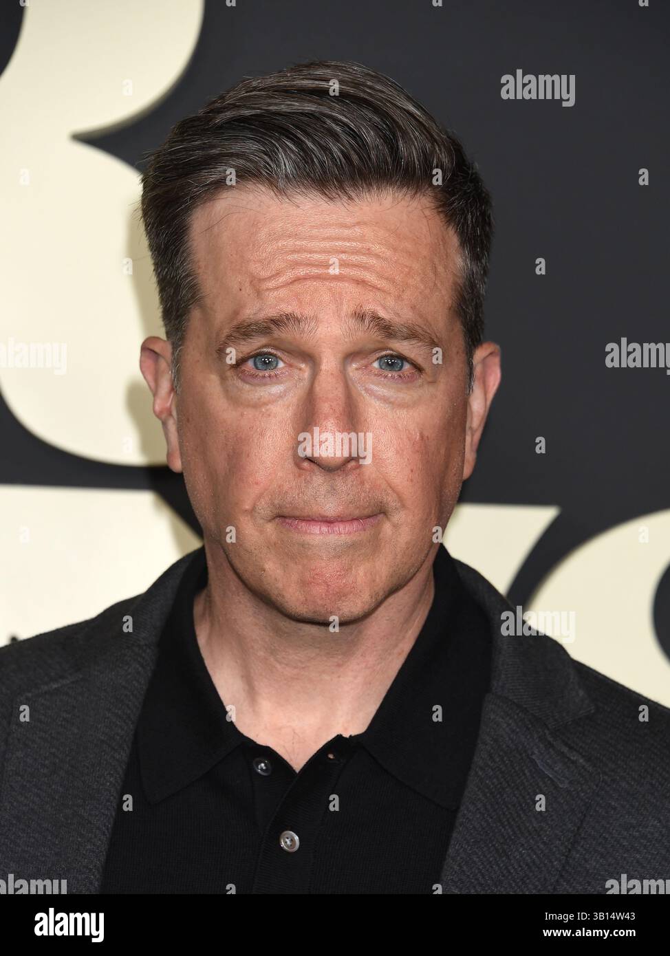 Los Angeles, USA. 24th Apr, 2025. Ed Helms arriving to Netflix's “The ...
