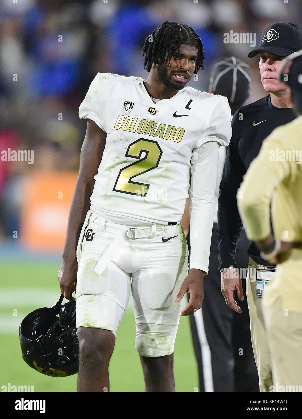 April 24, 2025 FILE PHOTO: former Colorado Buffaloes quarterback (2 ...