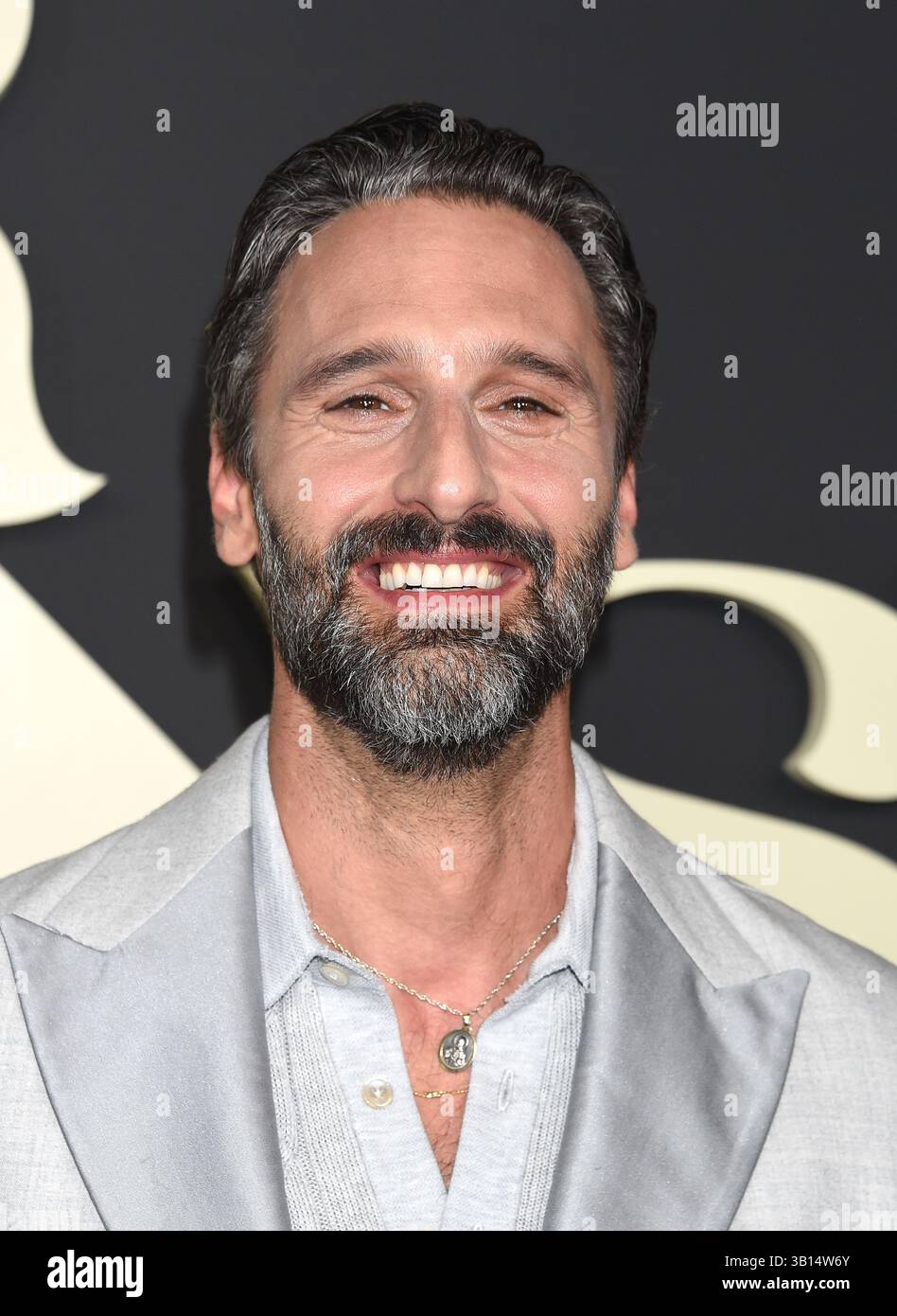 Los Angeles, USA. 24th Apr, 2025. Marco Calvani arriving to Netflix's ...