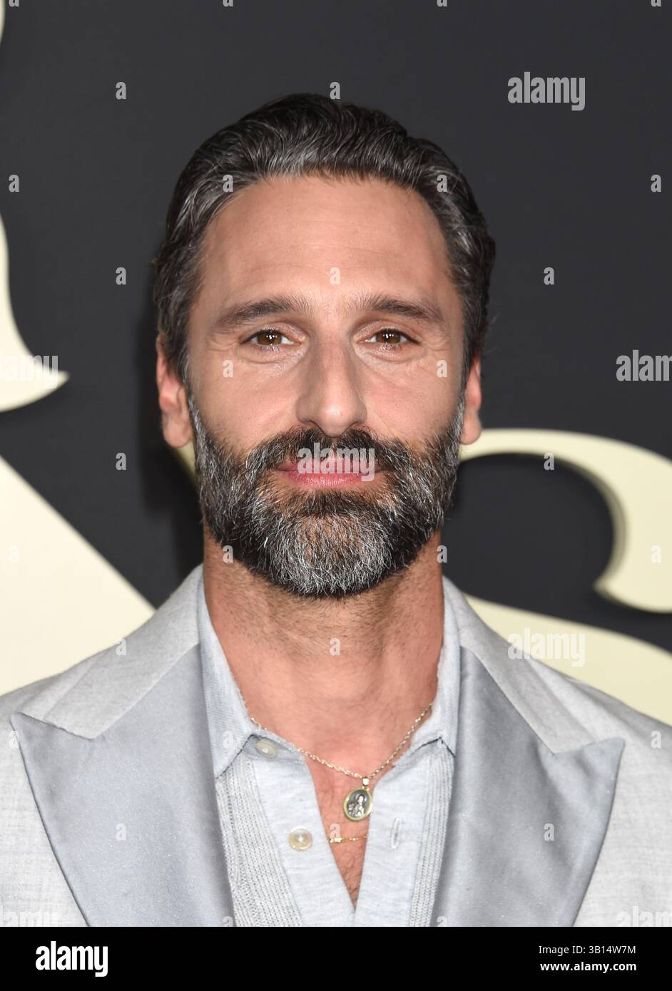 Los Angeles, USA. 24th Apr, 2025. Marco Calvani arriving to Netflix's ...