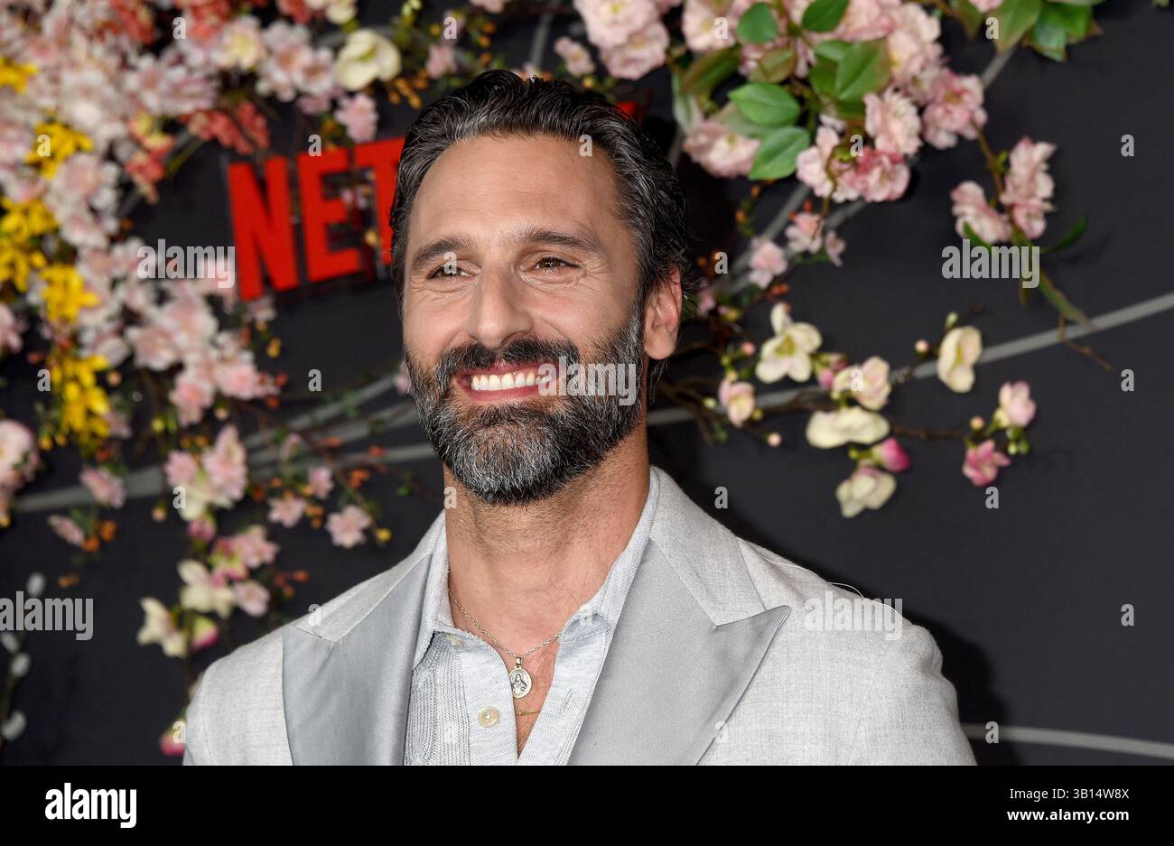Marco Calvani arriving to Netflix’s “The Four Seasons” premiere held at ...