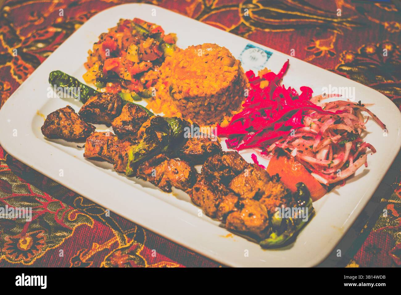 Cubed meats hi-res stock photography and images - Alamy