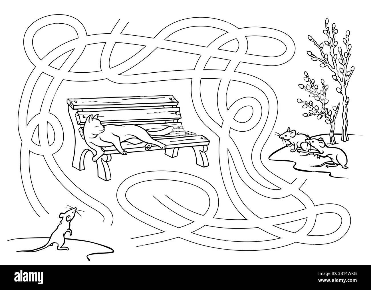 Pathfinding vector vectors hi-res stock photography and images - Alamy