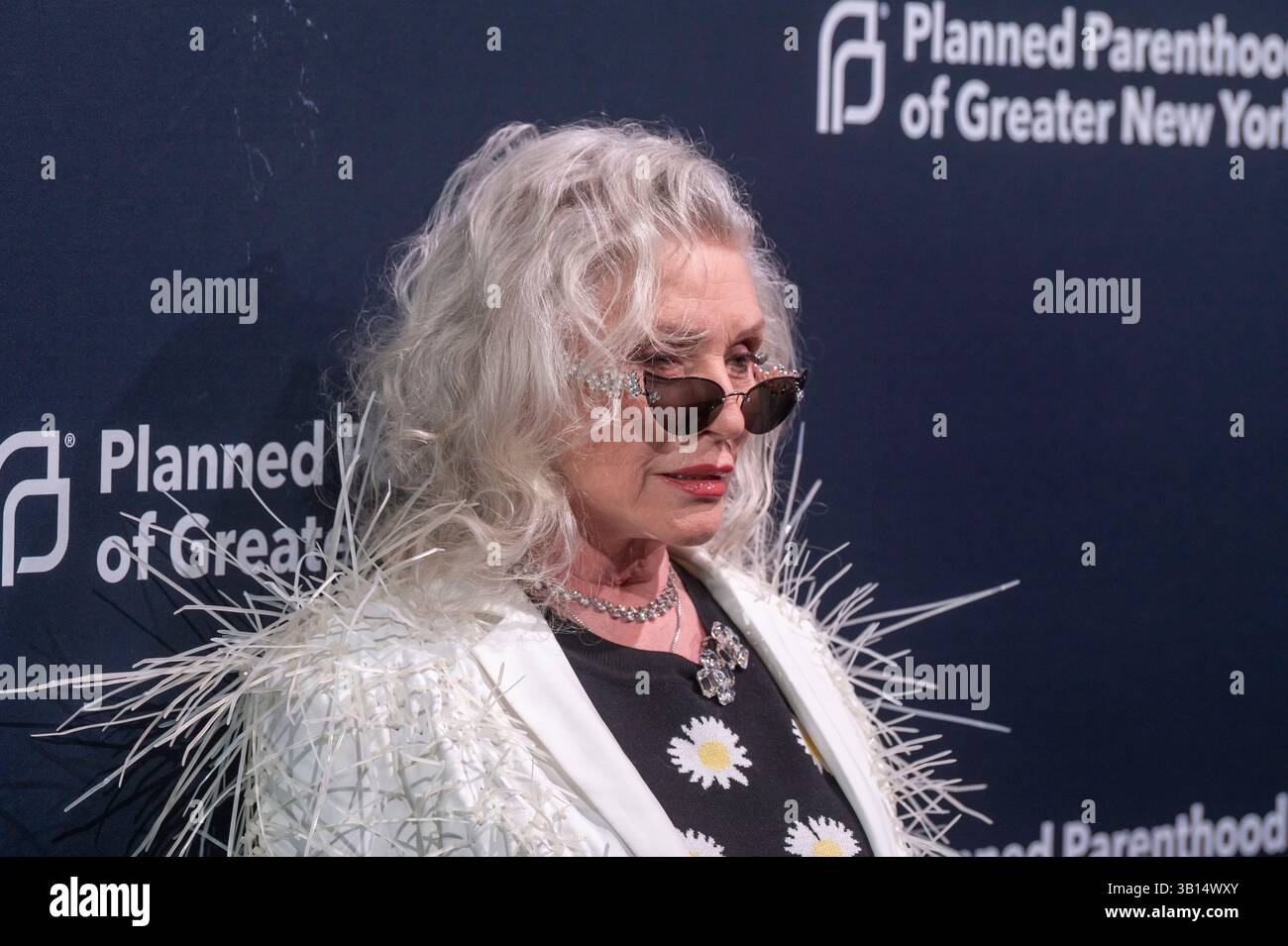NEW YORK, NEW YORK - APRIL 24: Debbie Harry attends the 2025 Planned ...