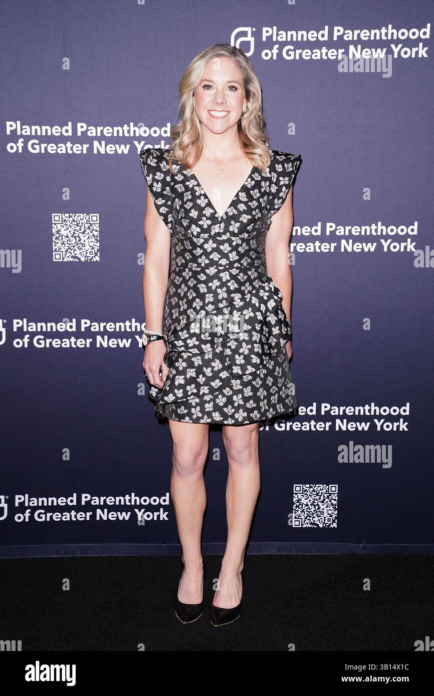 Ny. 24th Apr, 2025. Amanda Zurawski at arrivals for Planned Parenthood ...