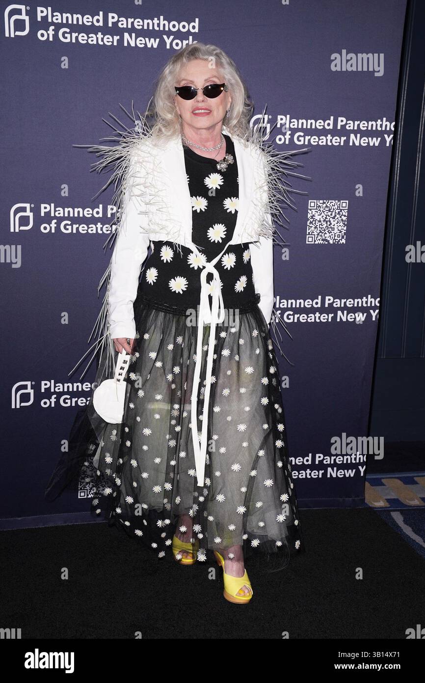 Ny. 24th Apr, 2025. Debbie Harry at arrivals for Planned Parenthood ...
