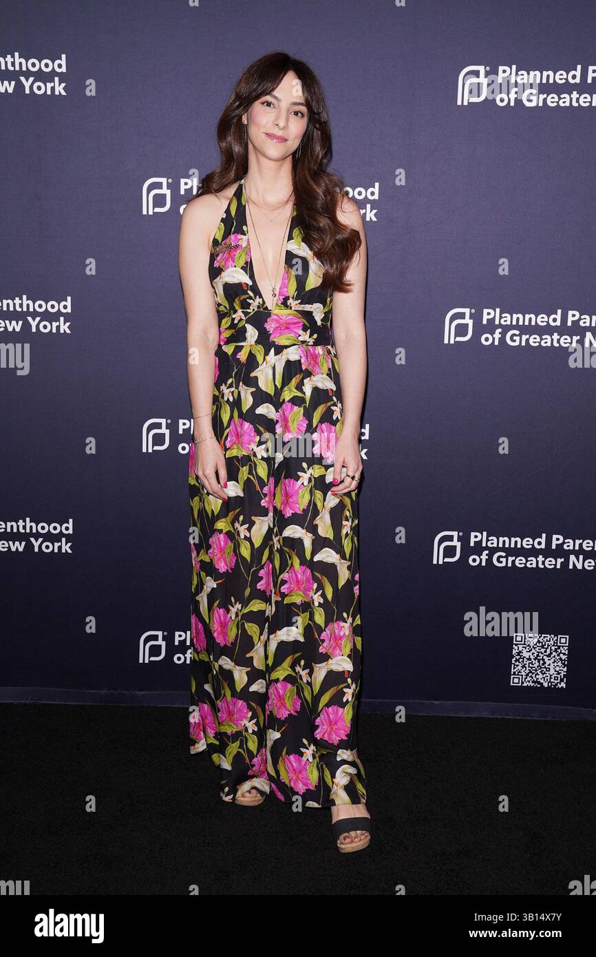 Ny. 24th Apr, 2025. Tala Ashe at arrivals for Planned Parenthood Spring ...