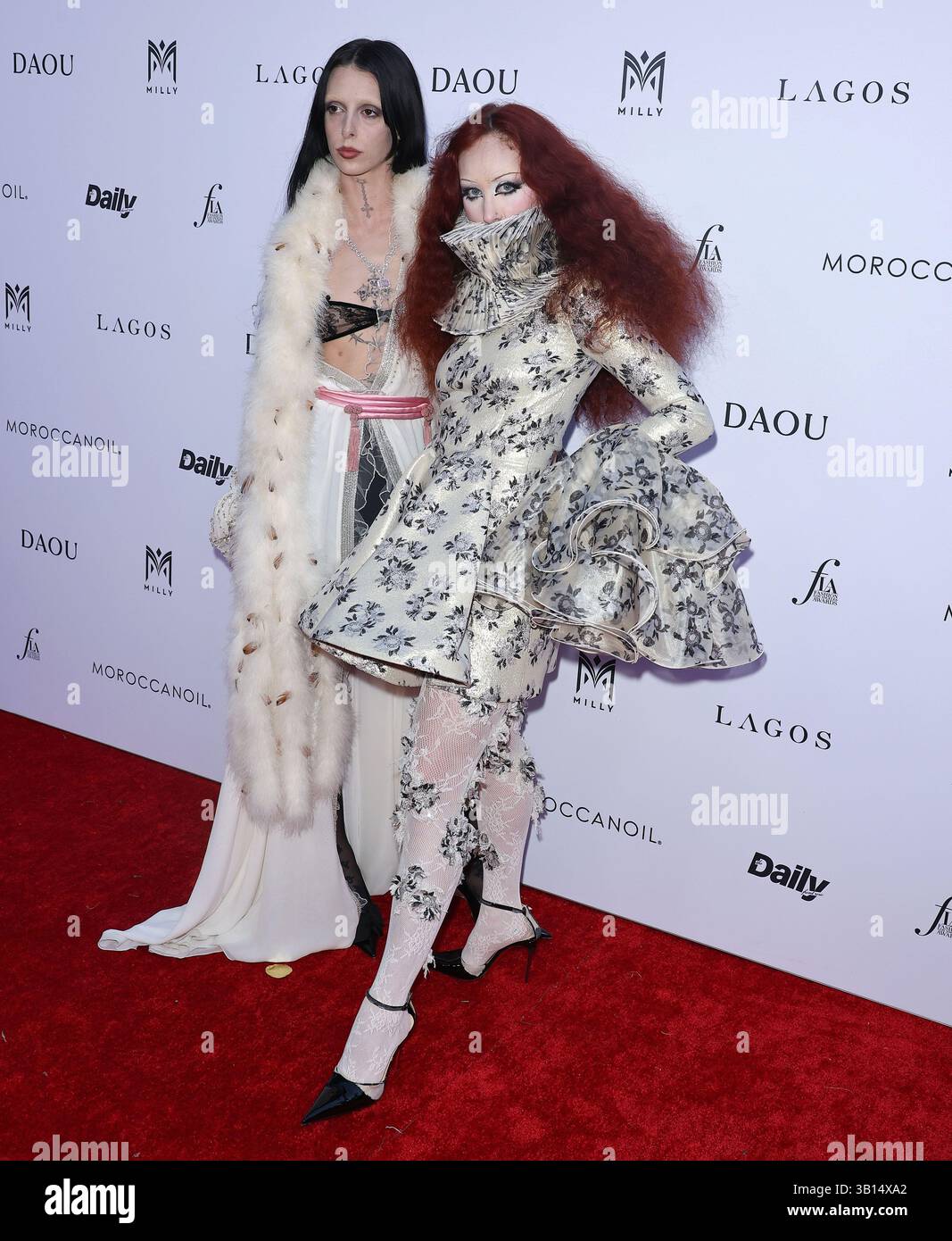 Genesis Webb, Chappell Roan arrives at The Daily Front RowÕs Ninth ...