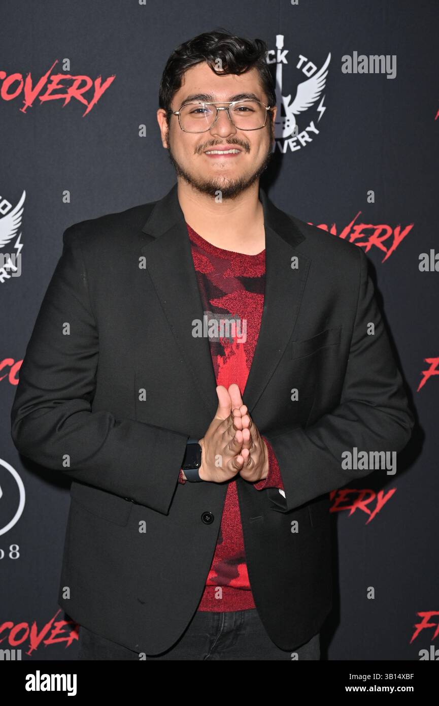Beverly Hills, CA USA - April 23, 2025: Dante Aleksander attends ...