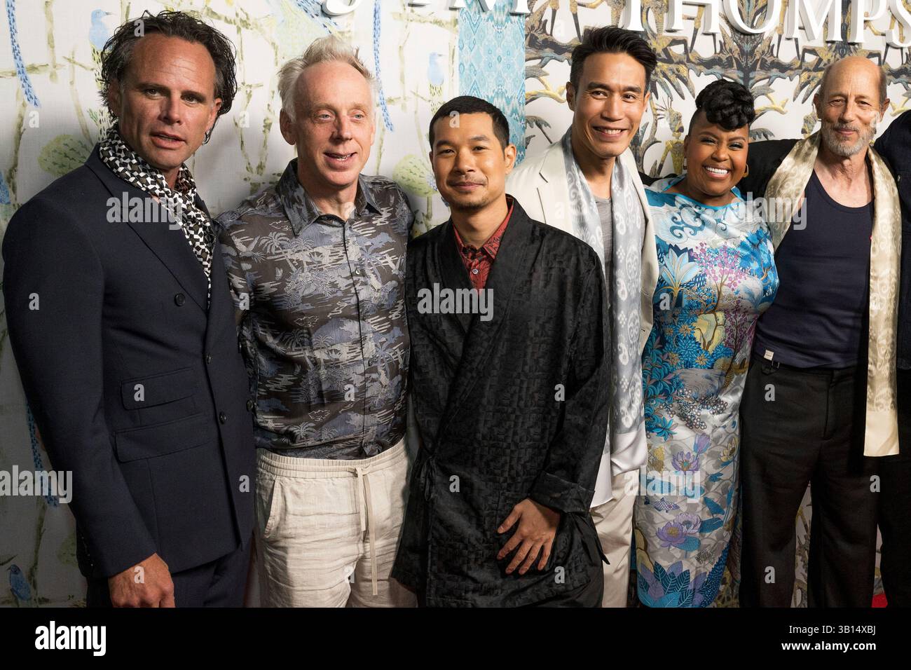 Walton Goggins, from left, Mike White,Tayme Thapthimthong, Dom Hetrakul ...