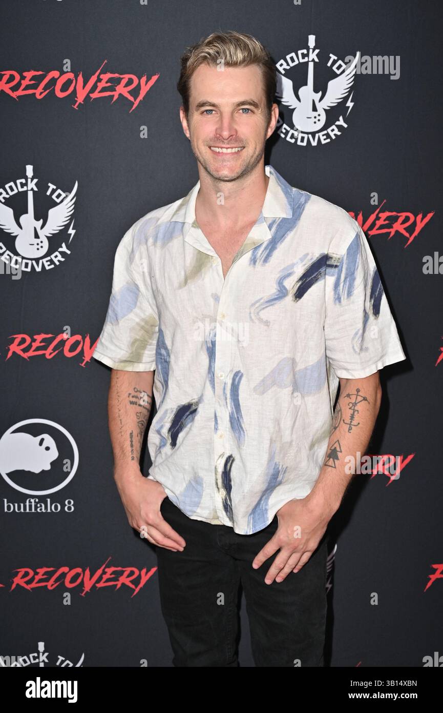 Beverly Hills, CA USA - April 23, 2025: James Preston attends premiere ...