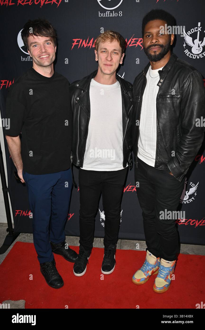 Beverly Hills, CA USA - April 23, 2025: Guest, Nick Theurer, Nelson ...